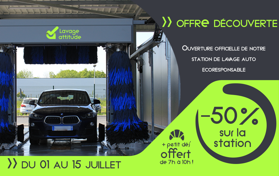 Votre nouveau centre de lavage auto ouvre officiellement à Rouvignies ...