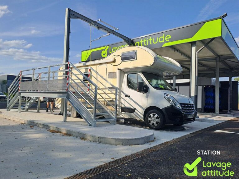 Station Lavage Camping Car Autour De Moi