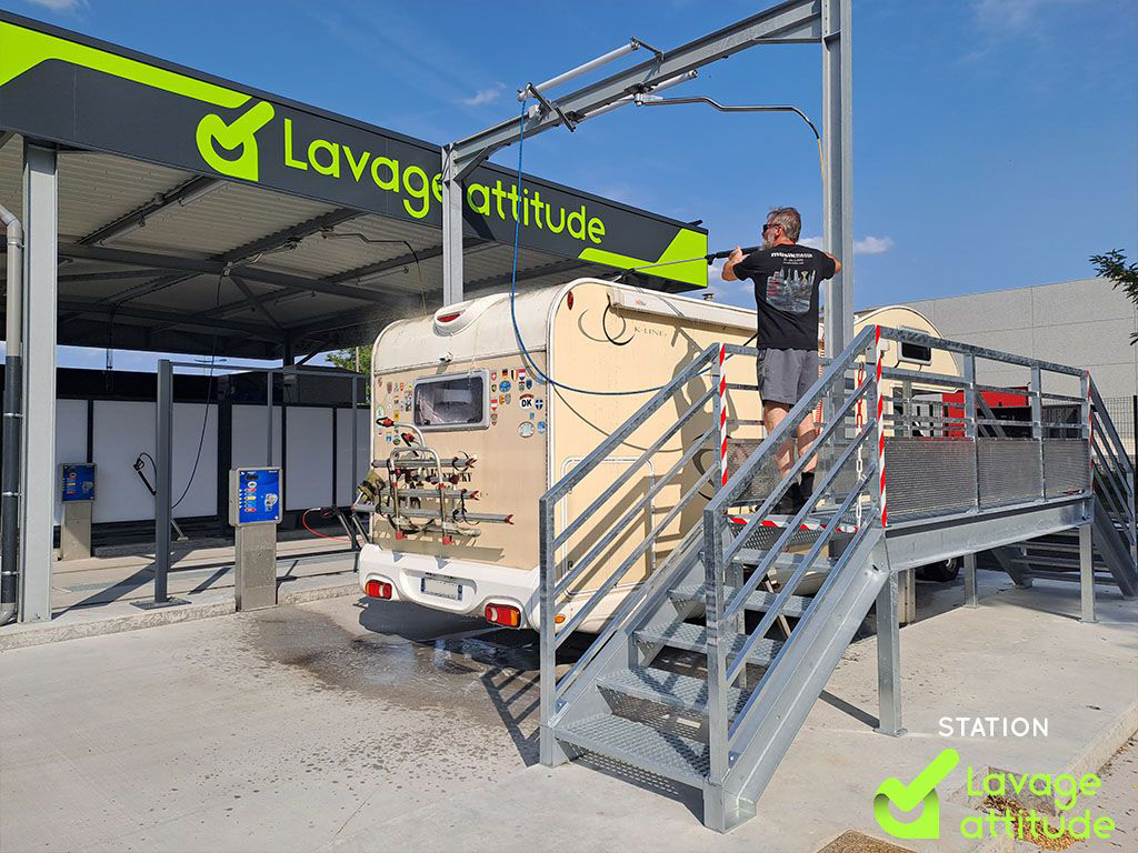 Station Lavage Camping Car Autour De Moi