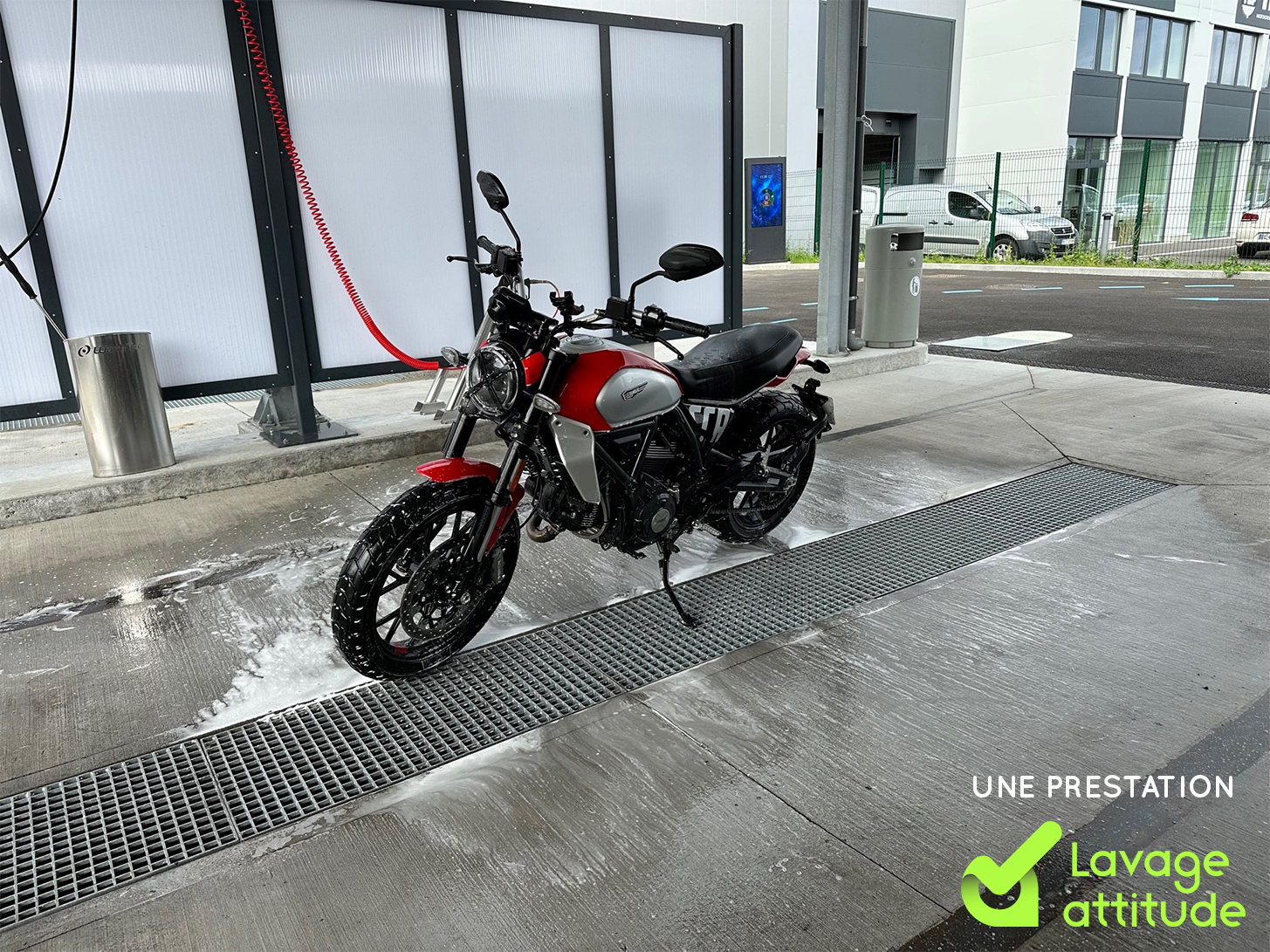 Station De Lavage Moto